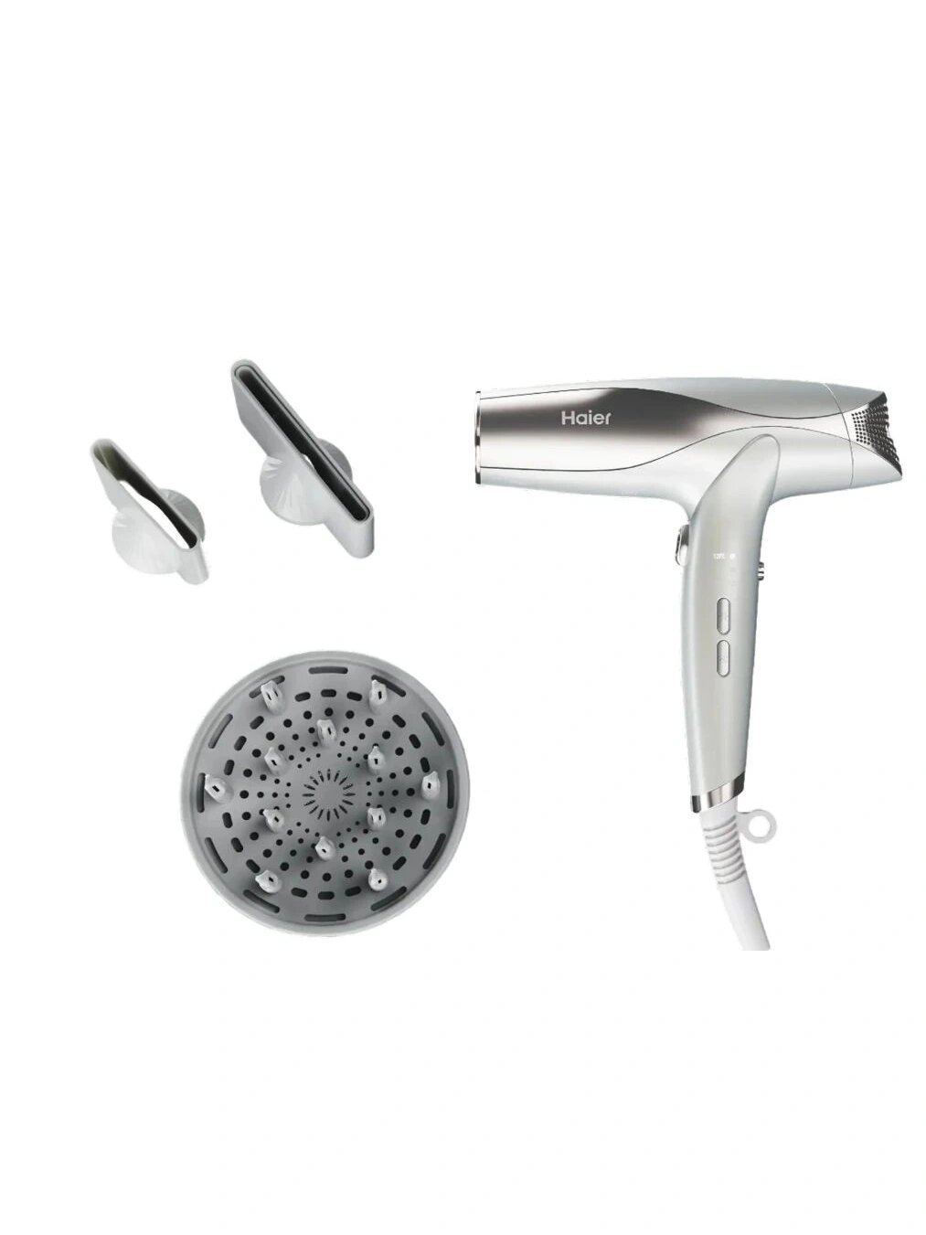 Фен Haier HHD-602, мотор EC, 3 температурных режим