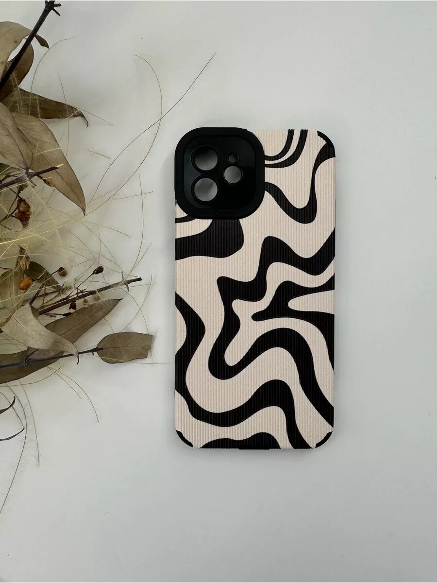 Чехол-Накладка для смартфона Apple iPhone 11, материал силикон, цвет черный