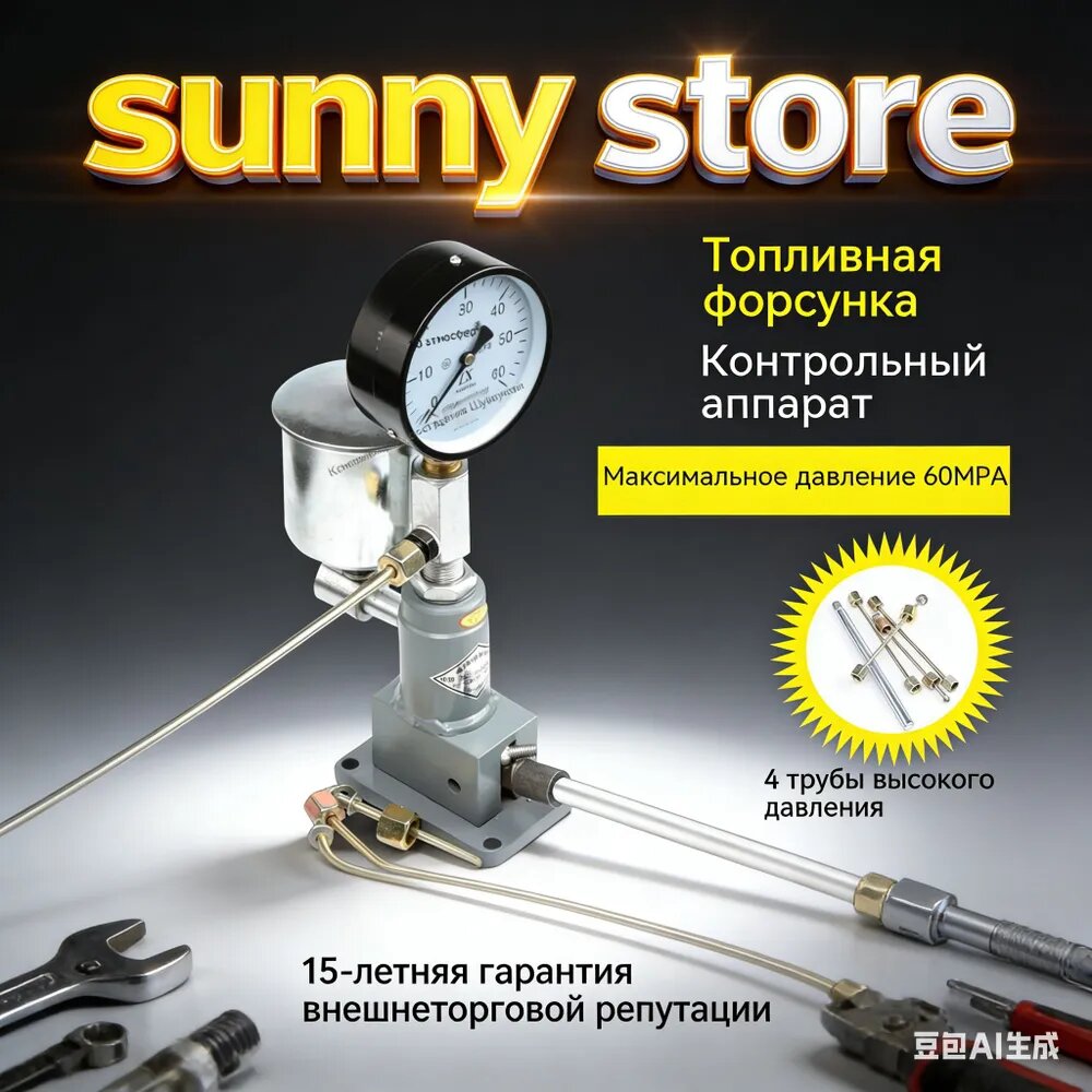 Проверочный стенд форсунок, бестселлер