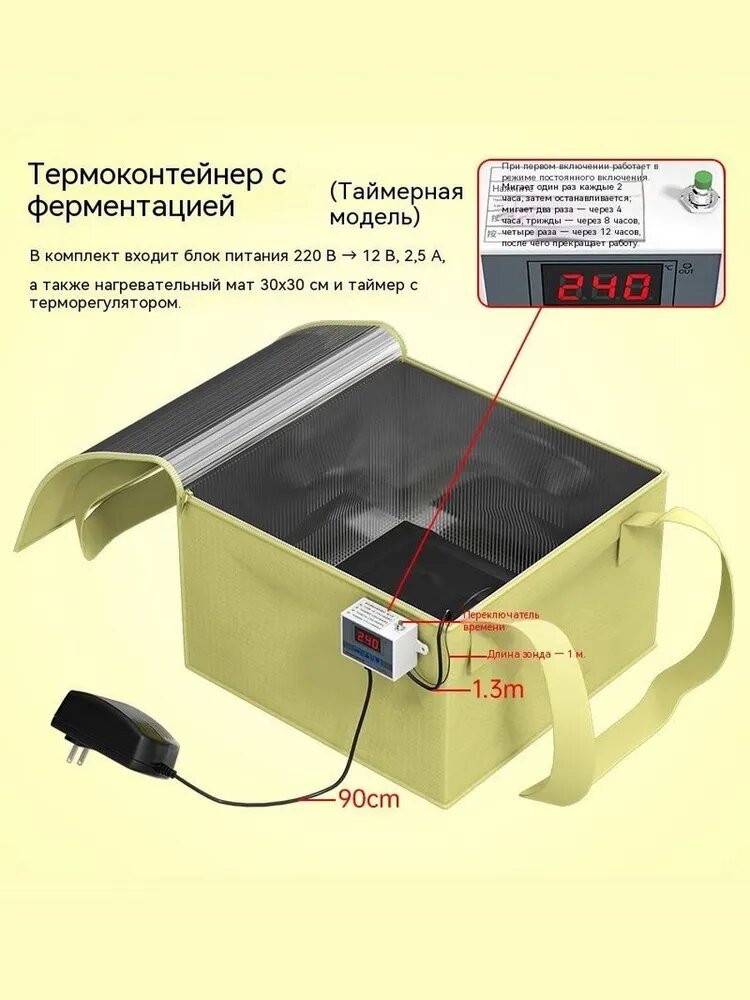 Ферментатор бытовой
