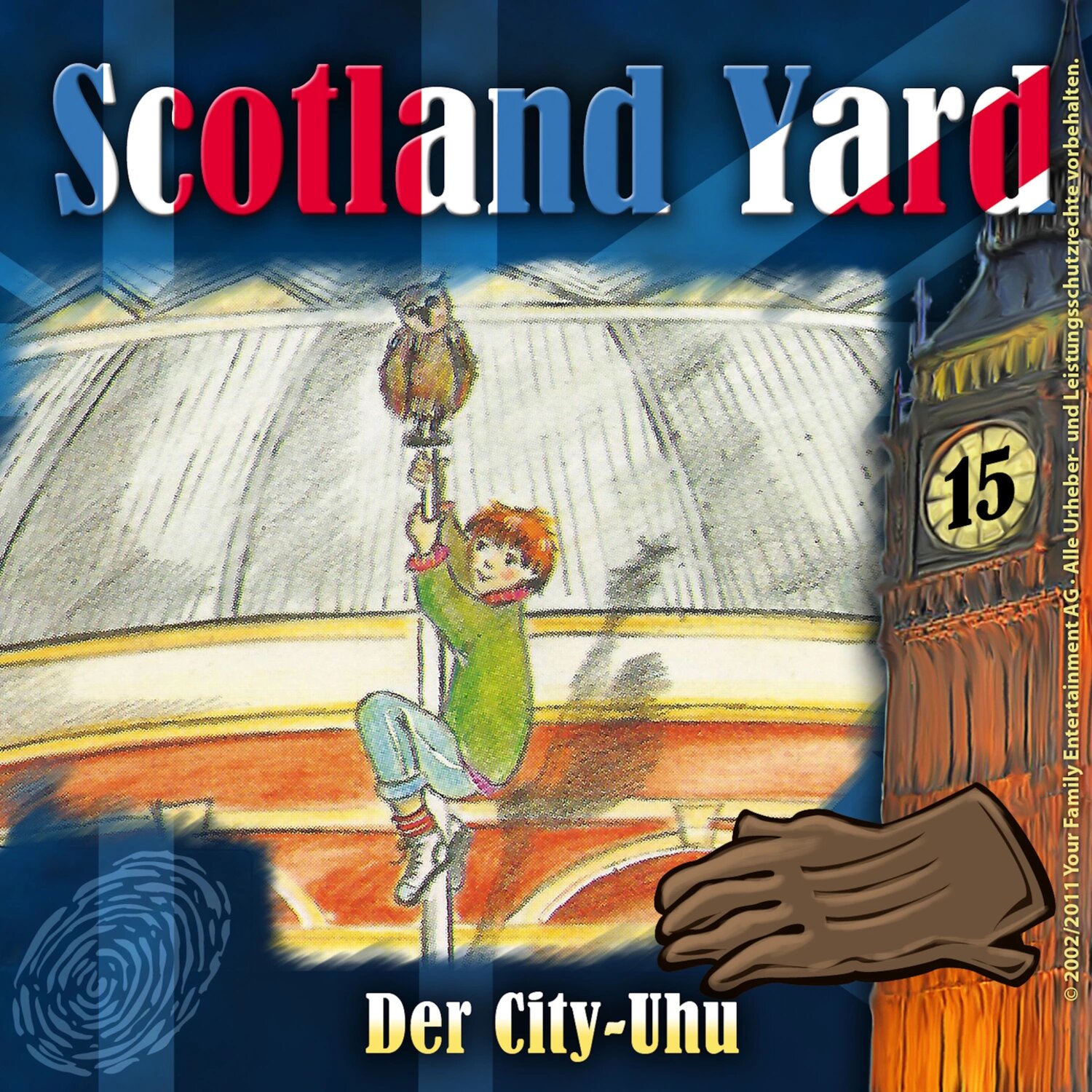 Scotland Yard, Folge 15: Der City-Uhu [Аудиокнига]