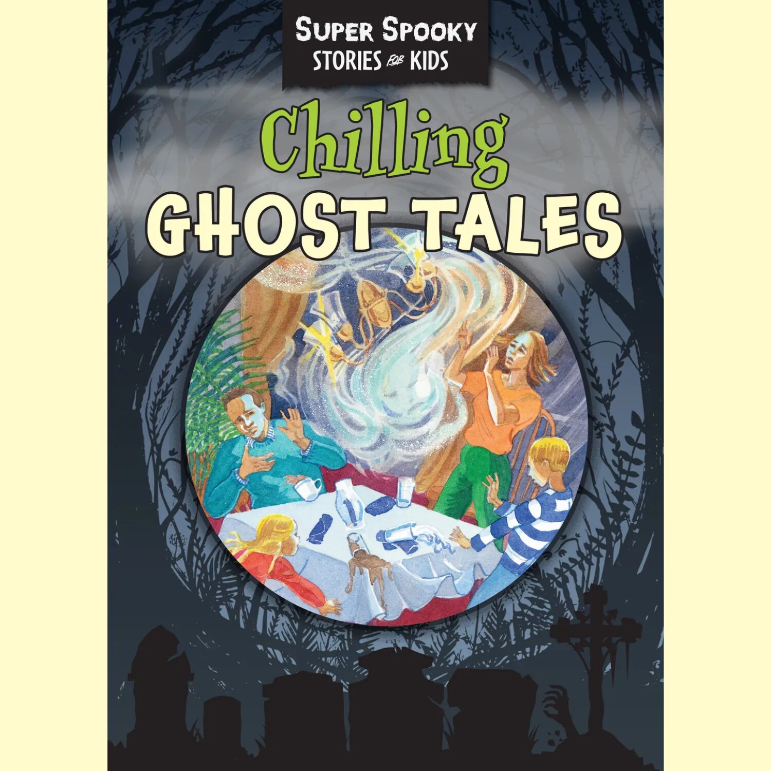 Chilling Ghost Tales - Super Spooky Stories for Kids (Unabridged) [Аудиокнига]