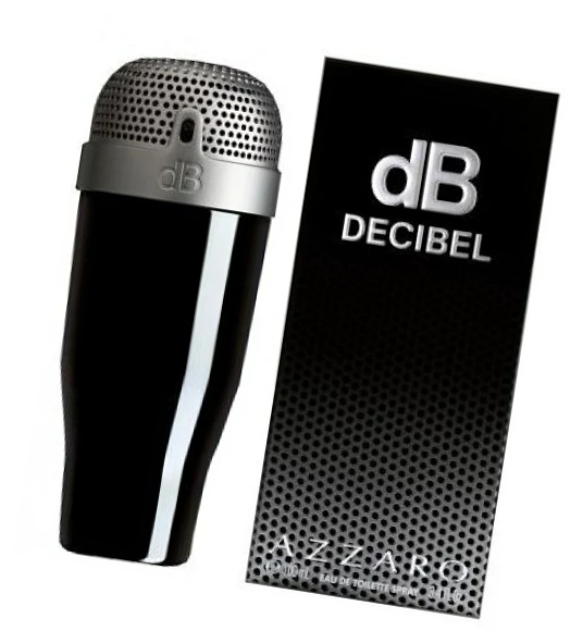 Туалетная вода Azzaro Decibel мужская 100 мл / Децибел Азаро