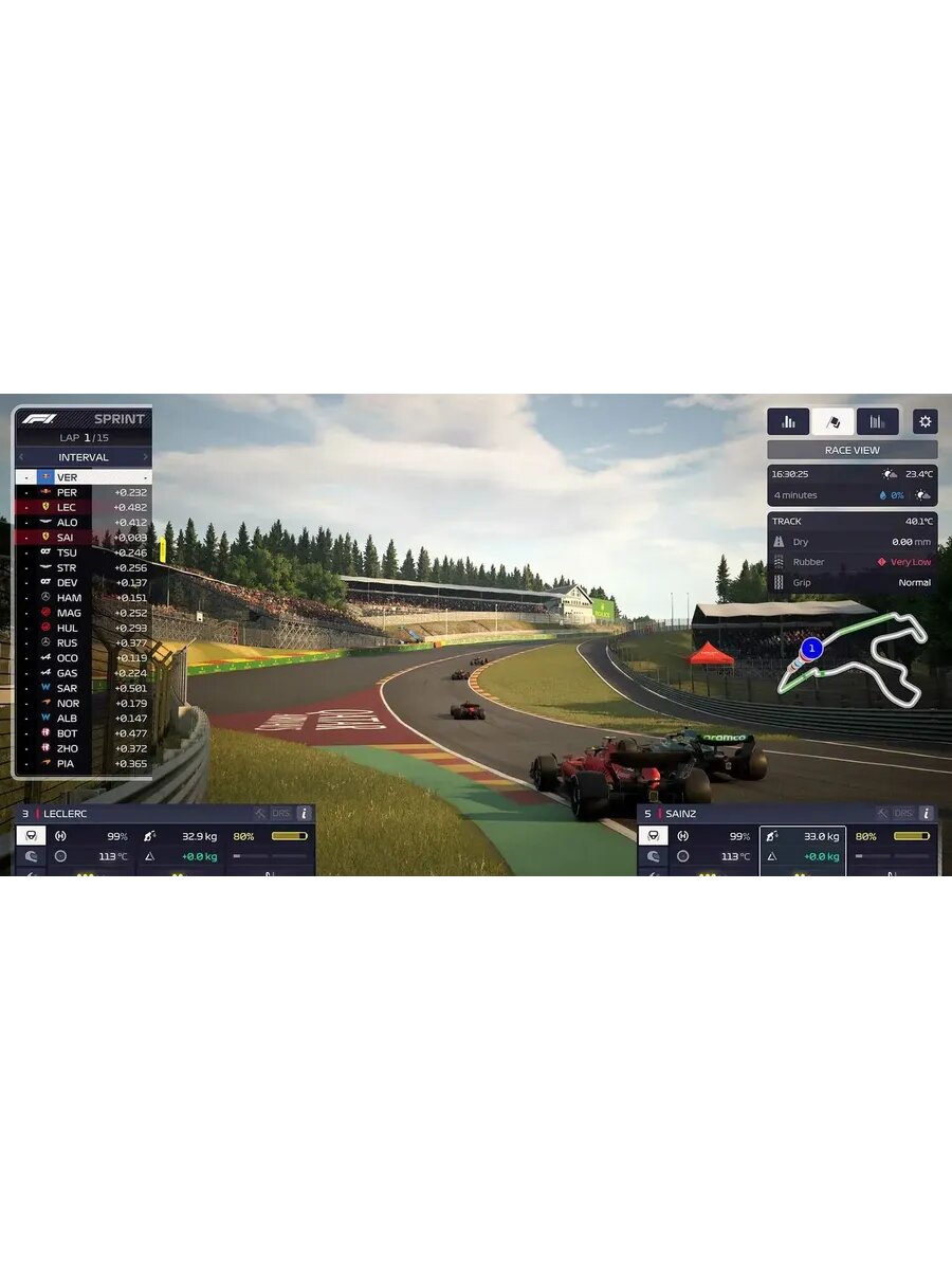 F1 Manager 2023 диск PS4 JB — фото 1