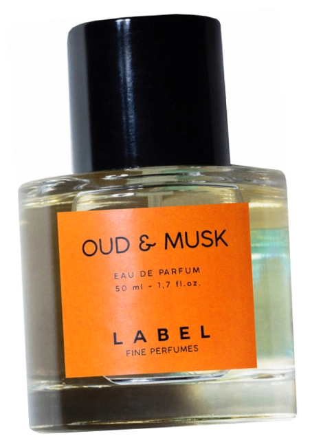 Label Oud and Musk 50 мл унисекс - Лабель Уд Энд Маск, аромат с нотами уда
