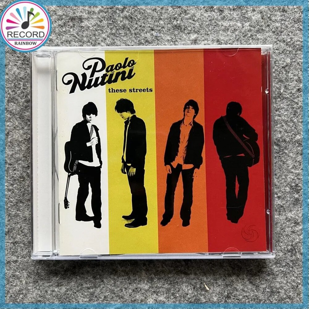 CD Paolo Nutini These Streets CD 1Z03111 запечатанный совершенно новый альбом