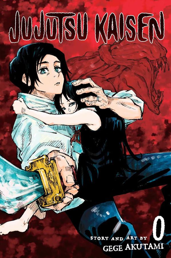 Jujutsu Kaisen 0 Manga by Gege Akutami, Paperback