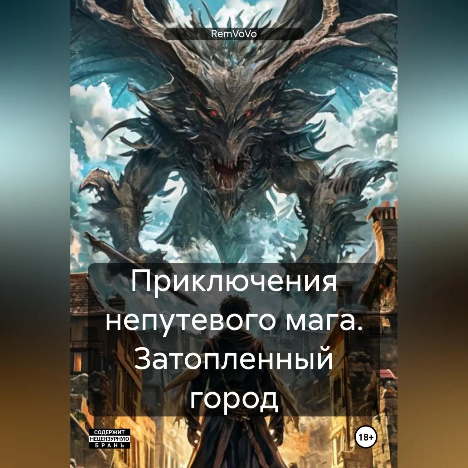Приключения непутевого мага. Затопленный город [Аудиокнига]