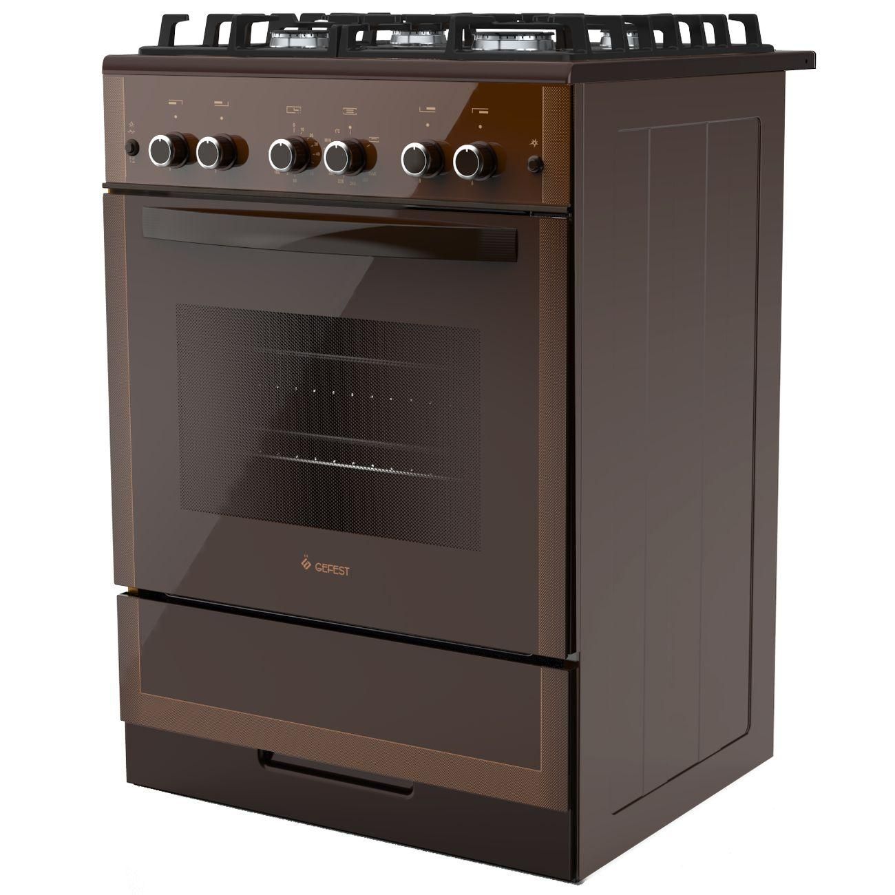 Газовая плита Gefest ПГ 6500-02 G1B0