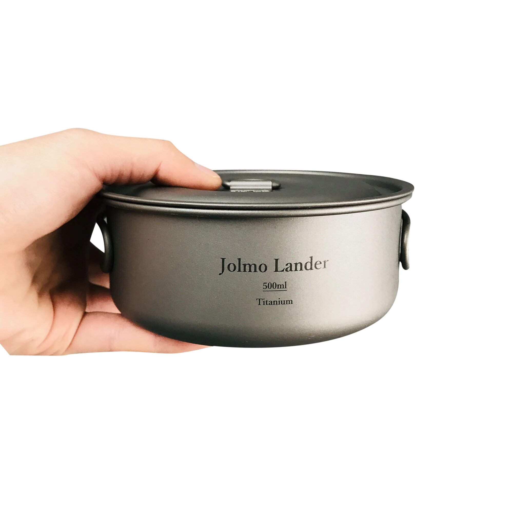 Jolmo Lander Миска титановая 300 мл с крышкой