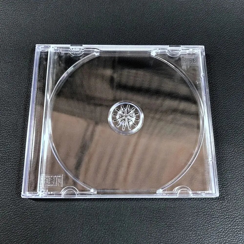 Прозрачный чехол для CD диска — фото 1