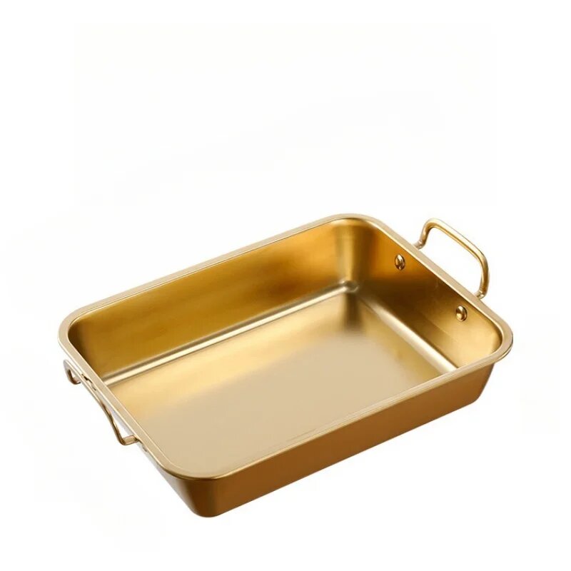 Золотой противень для запекания Gold-L