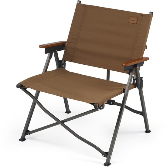 Кресло туристическое Naturehike складное, коричневое, до 120 кг CNK2300JJ018-BR