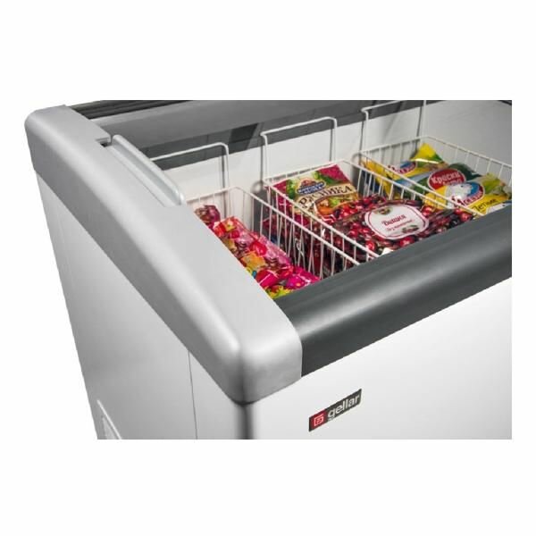 Морозильный ларь Gellar FG 500 E Gray — фото 1
