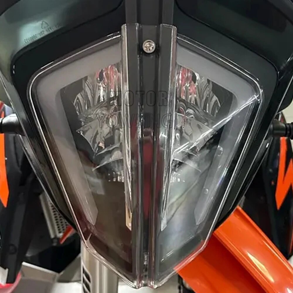 Защита фары мотоцикла Clear для KTM 390/790/890 Adventure 2019-2023