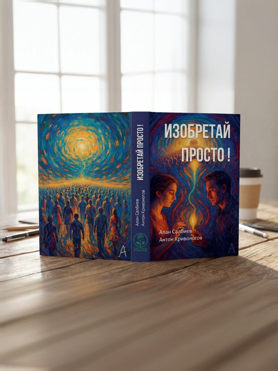 Изобретай просто! / Алан Салбиев, Антон Кривоногов