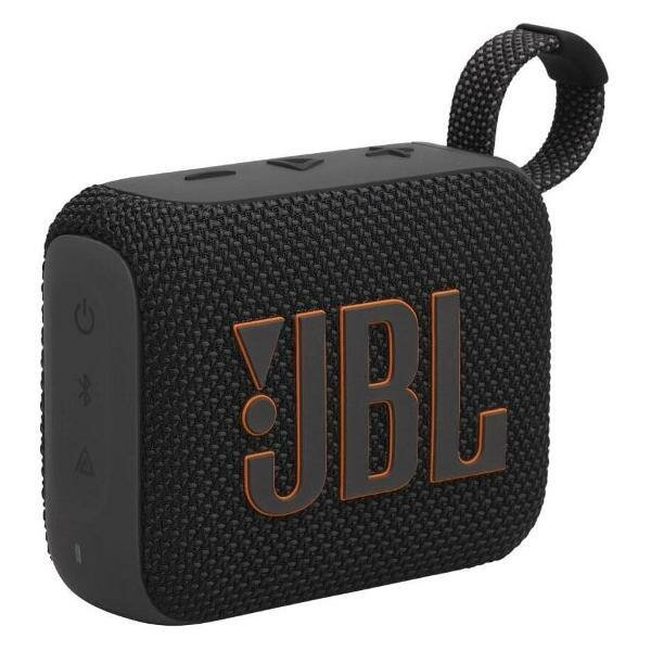 Беспроводная акустика JBL Go 4 черный