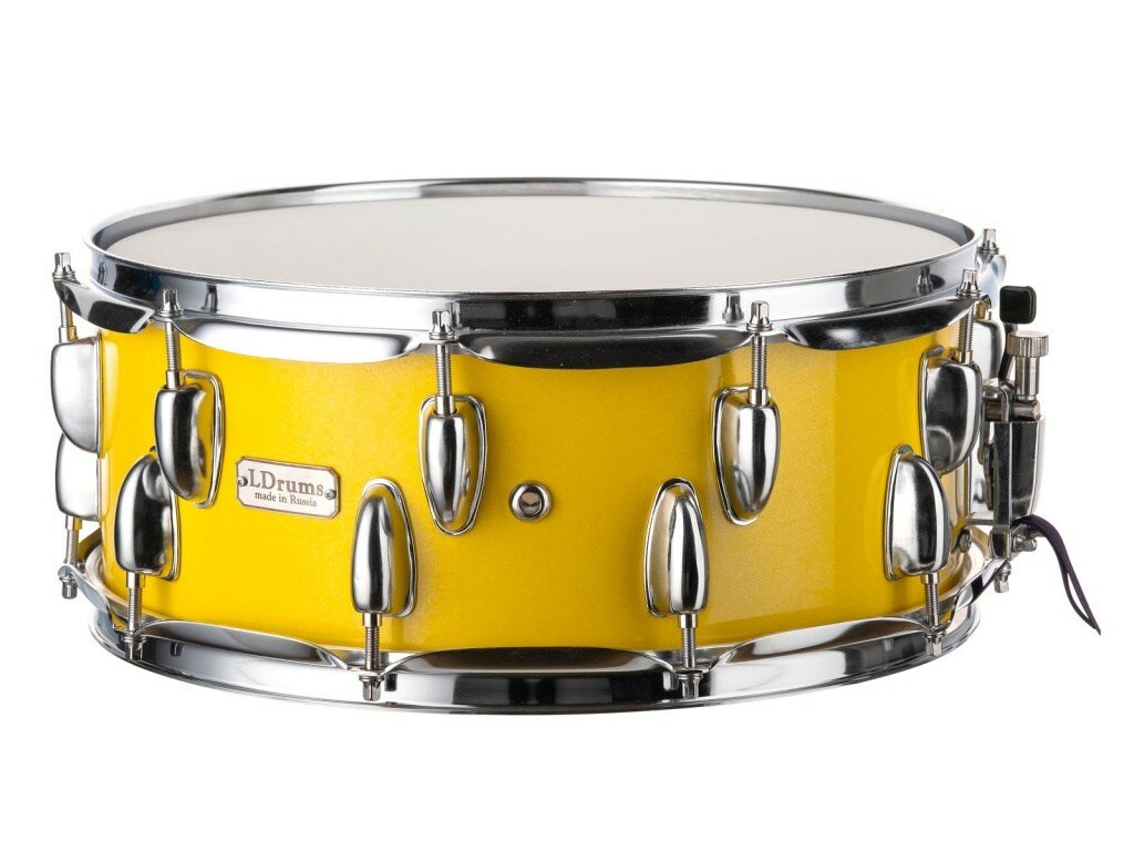 Ldrums LD5410SN Малый барабан, желтый, 14x5,5"
