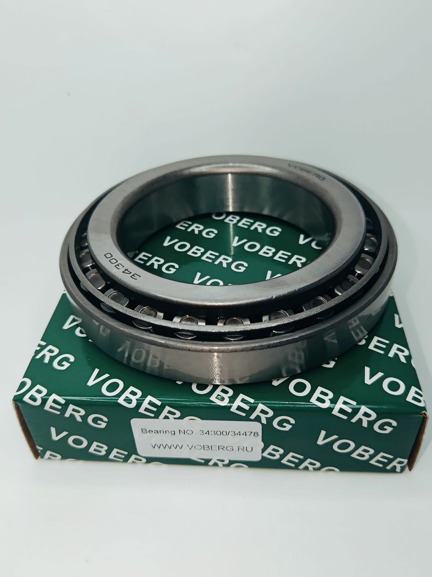 34300/34478 Подшипник роликовый конический VOBERG