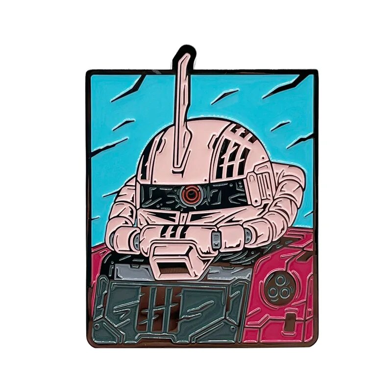 Булавка Gundam RX-78 Bandai, цвет 2