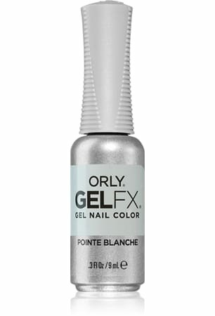 Лак для ногтей Orly Gelfx Gel, оттенок Point Blanche, 9 мл