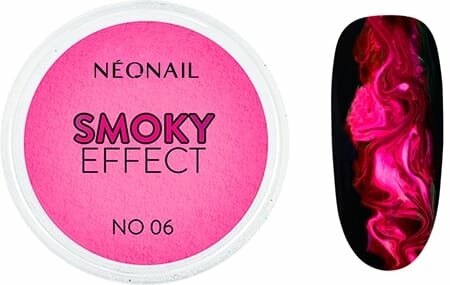 Моделирующий гель NeoNail Effect Smoky, оттенок No. 06 Fuchsia, 2 г