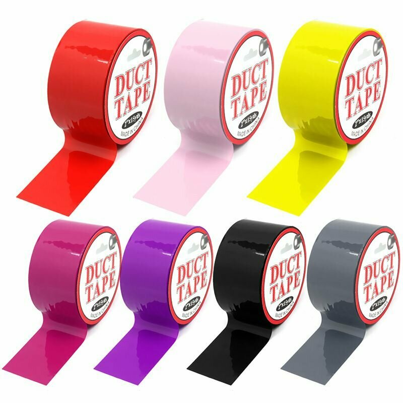 Лента для бандажа (связывания) Скотч для тела фетиш БДСМ