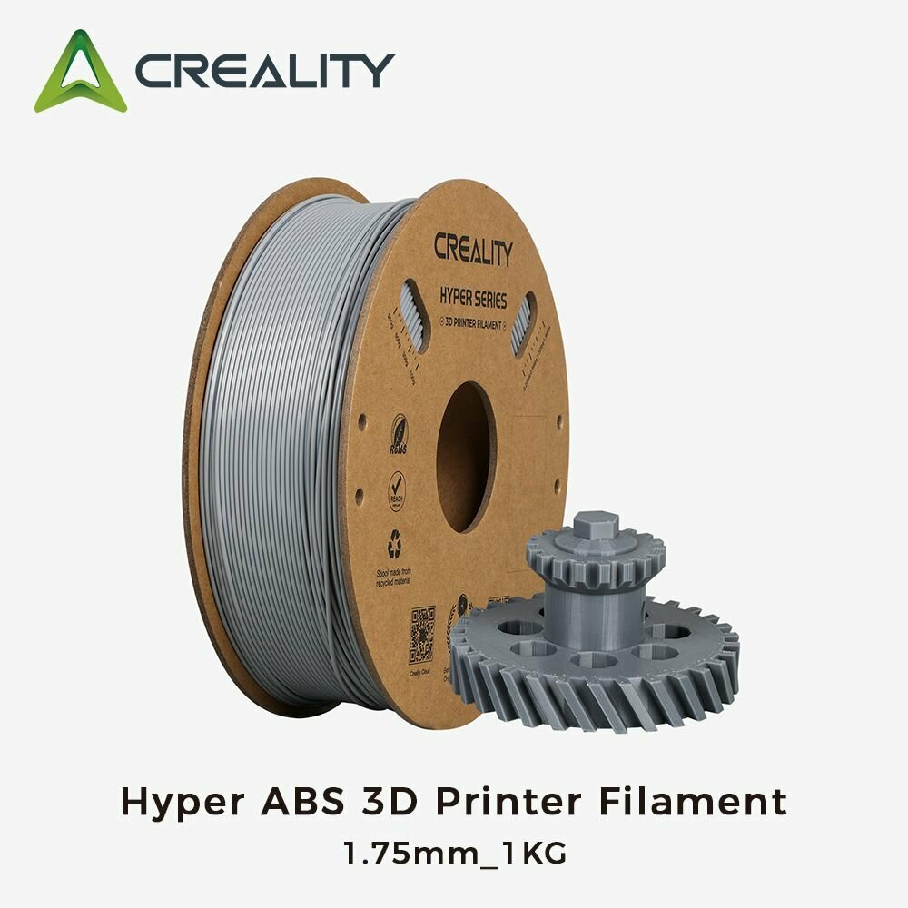 Creality-Hyper ABSНить накала для 3D-принтера, Высокоскоростная печать, Ender Materials, CR, Полная серия машин, 1,75 мм