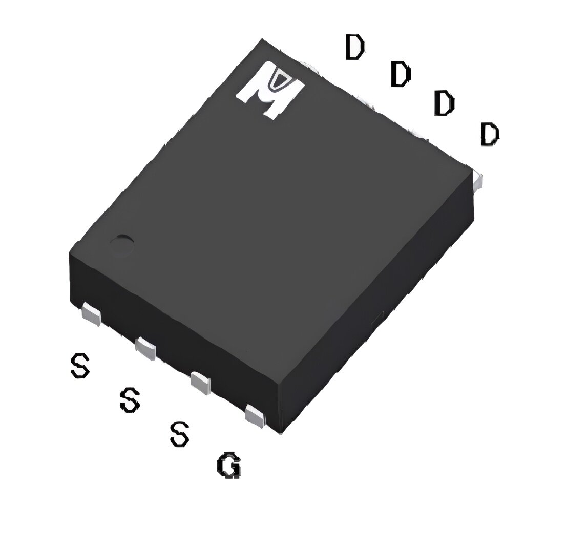Микросхема EMB04N03H N-Channel MOSFET 30V 75A EDFN5X6