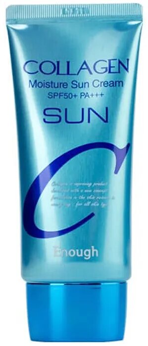 ENOUGH Увлажняющий солнцезащитный крем с коллагеном Collagen Moisture Sun Cream SPF50+ PA+++