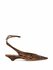 Туфли Vic Matie Snakeskin-effect pointed-toe pumps, размер 36