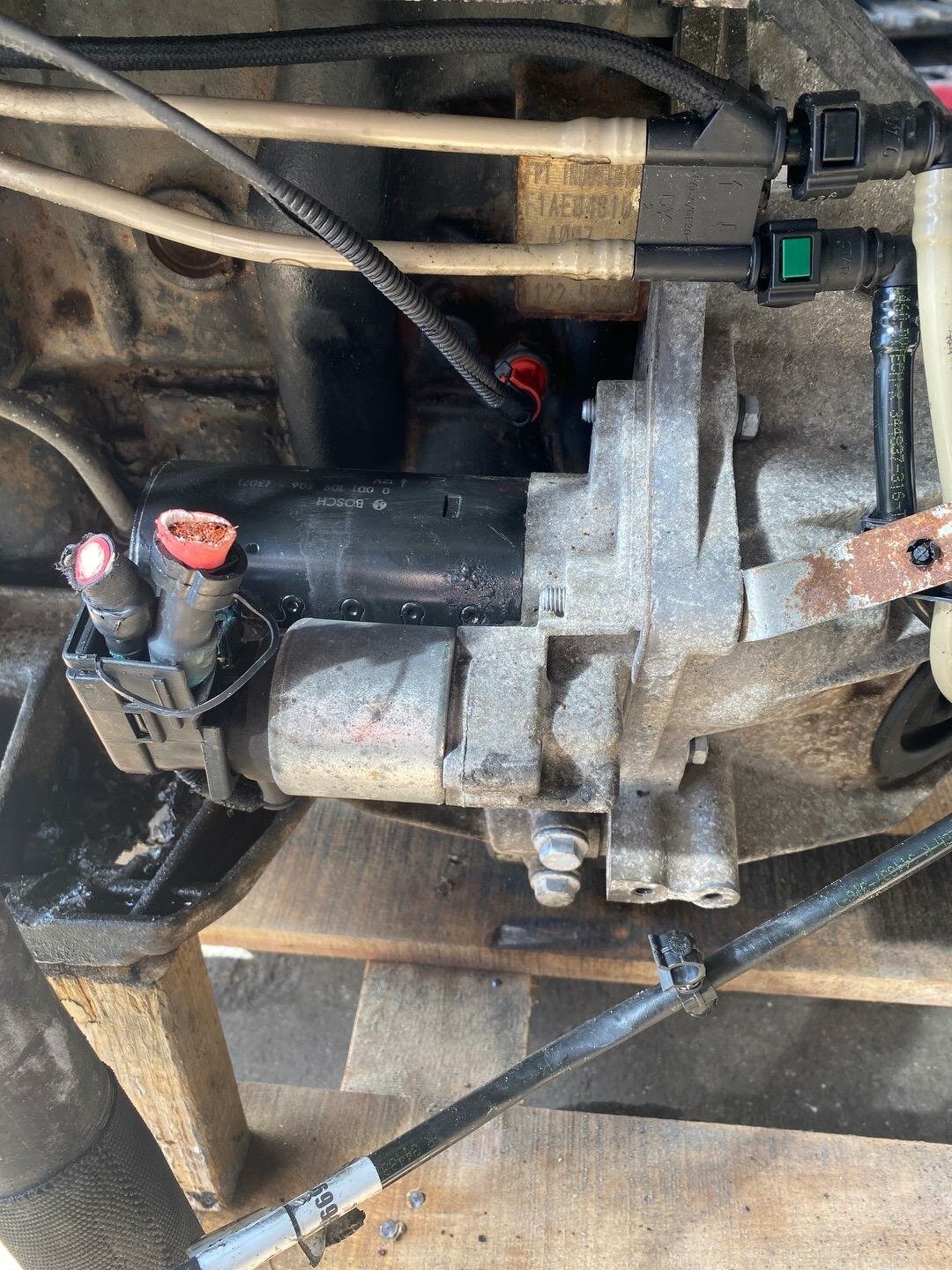 Стартер для IVECO Daily 2.3 OEM 0001109306