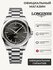 Наручные часы LONGINES, серебристый/черный