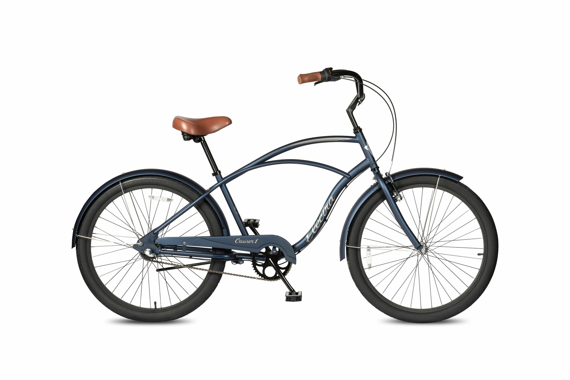 Велосипед городской круизер Electra Cruiser 3i Step Over Matte Indigo
