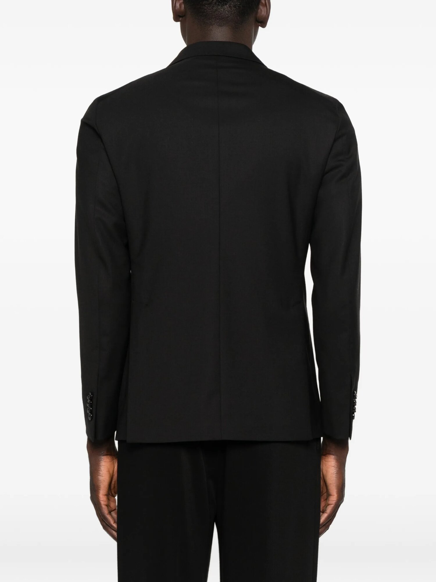 Куртка Tagliatore Double-breasted peak-lapel jacket, размер 48 — фото 1