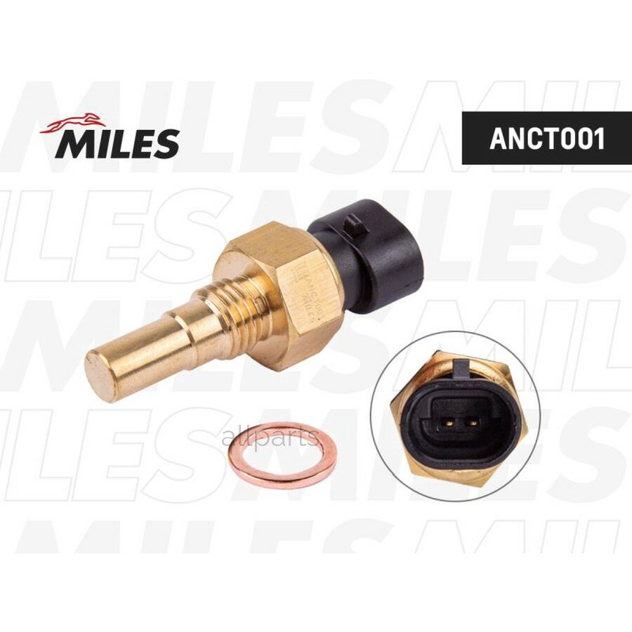 MILES ANCT001 Датчик темпер. охл. жидк. DAEWOO AVEO/NEXIA/LANOS/LACETTI/OPEL KADETT E