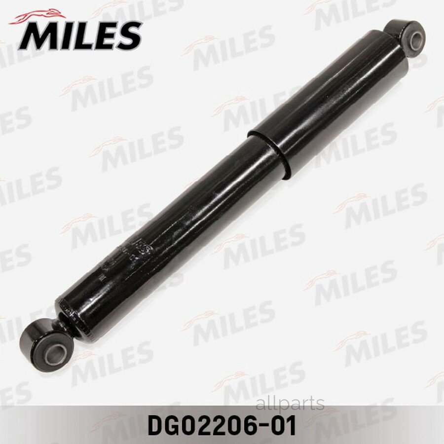 MILES DG02206-01 Амортизатор FIAT DUCATO/CITROEN JUMPER 06- зад. газ. (с оборуд. для плохих дор.)