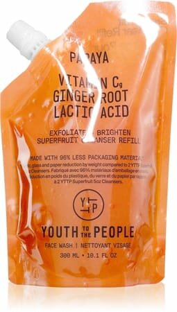 Средство для умывания youth to the people superfruit papaya + vitamin c cleanser, 300 мл