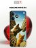 Чехол на Realme Note 80 / Реалми Нот 80 с принтом Вас заметили