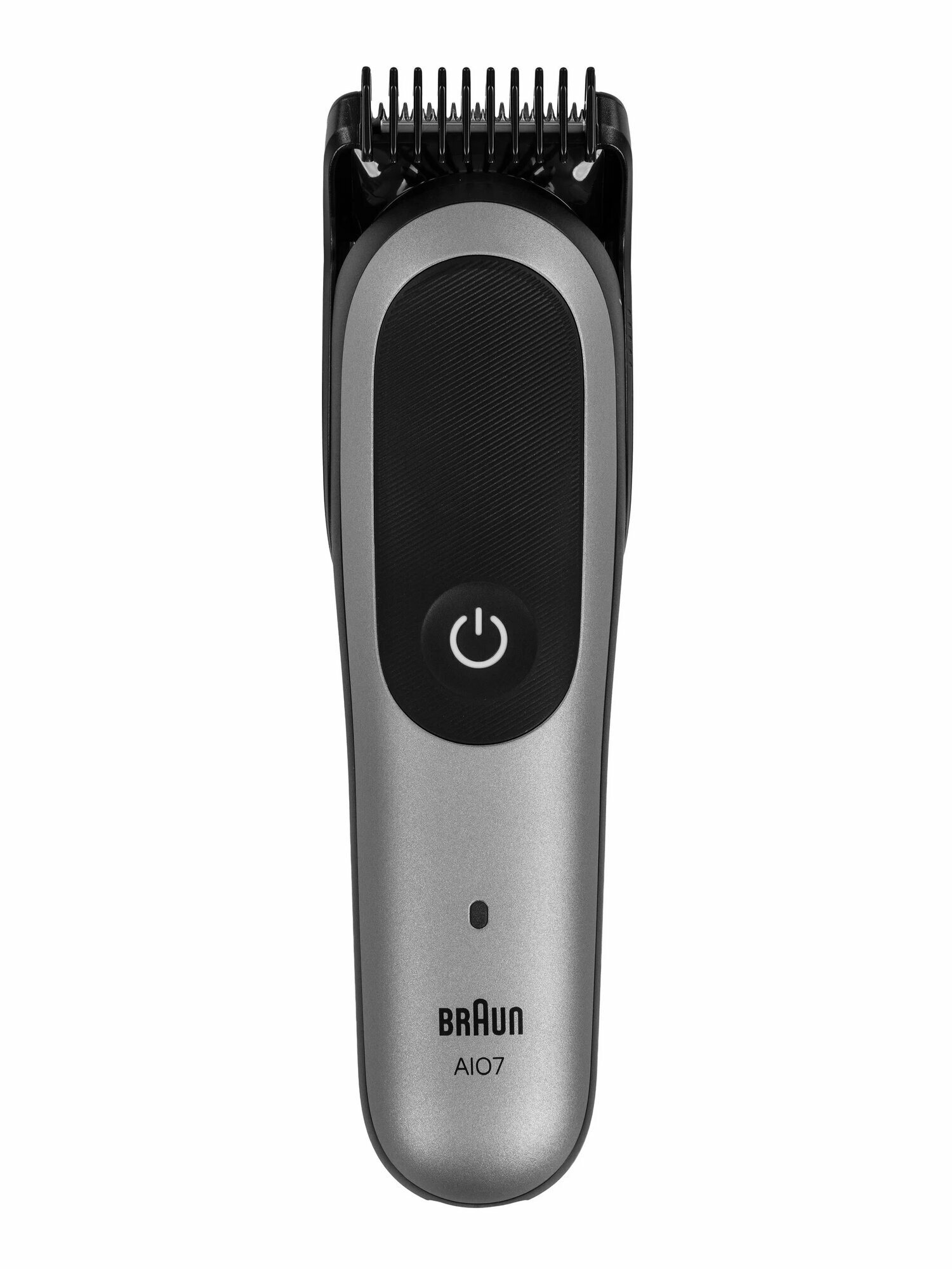 Триммер электрический Braun S7 AIO7560 универсальный 13в1 с косметичкой черный/серый графит