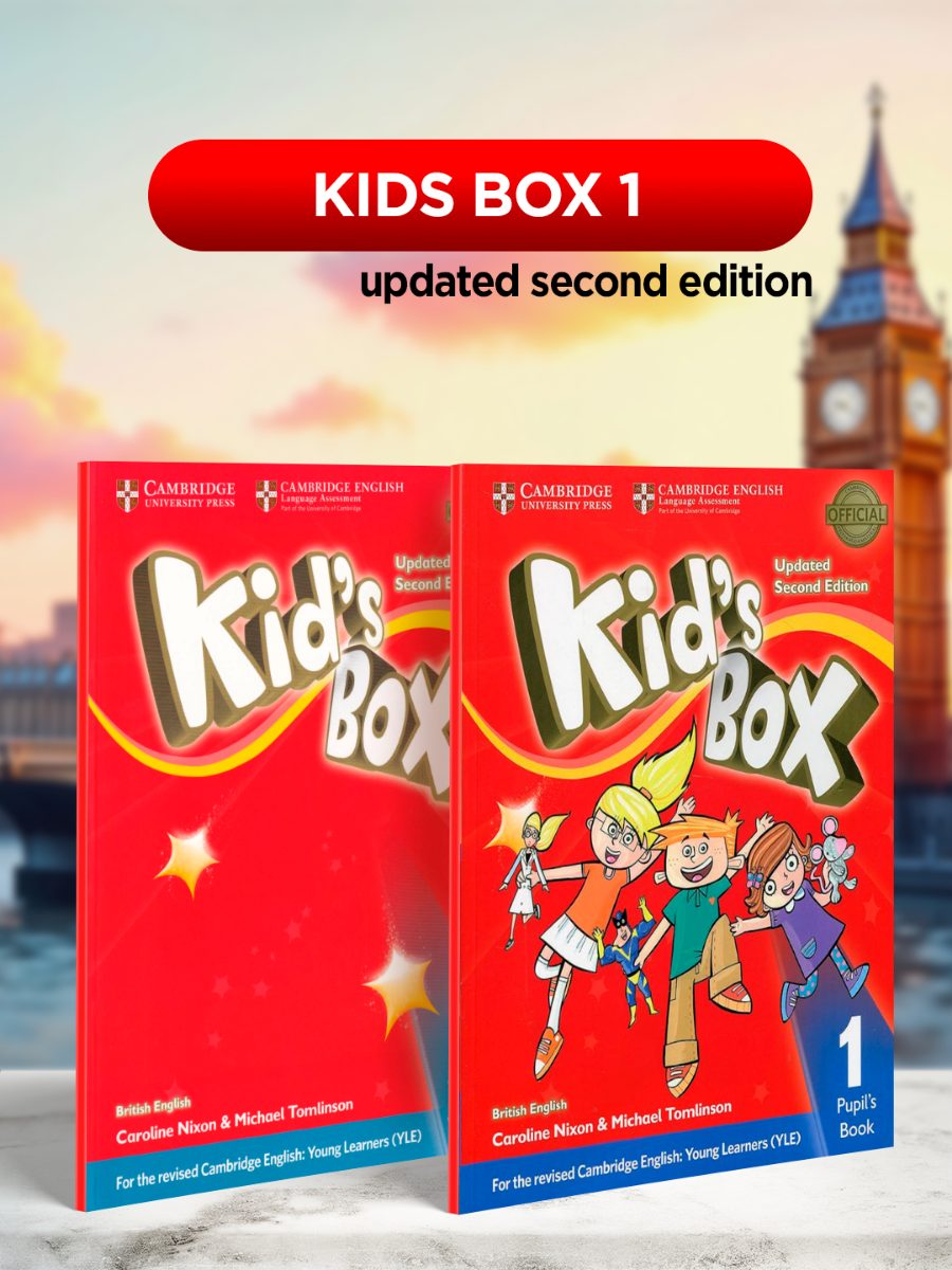 Комплект Kid's Box 1 Updated Second Edition (Pupil's book + Activity book)