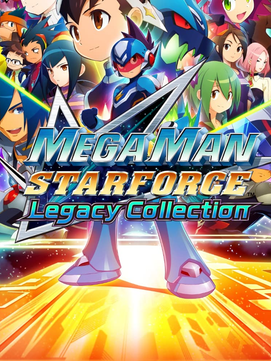 Mega Man Star Force Legacy Collection, Украина