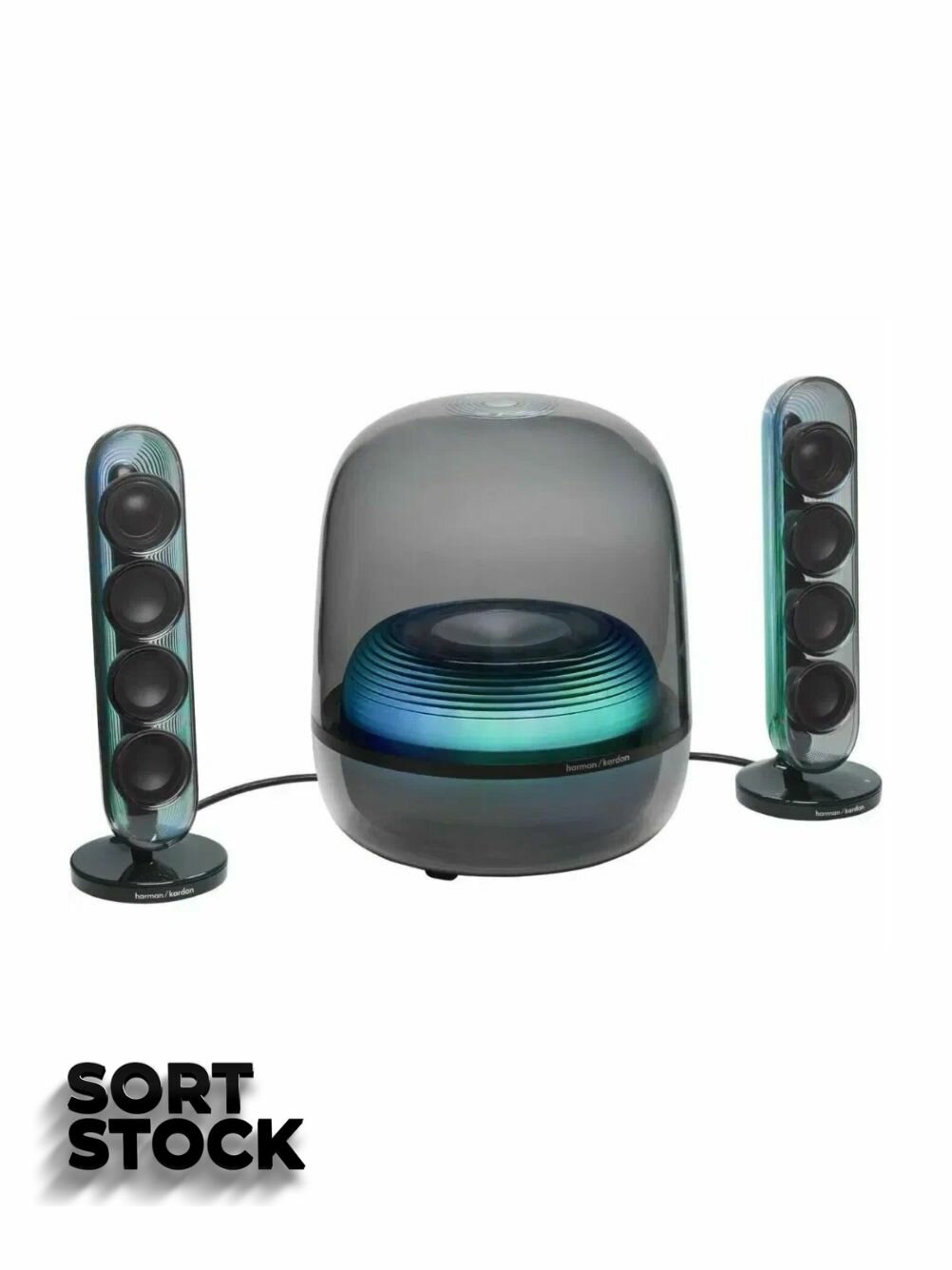 Компьютерная акустика Harman Kardon SoundSticks 5, Black (Черный)