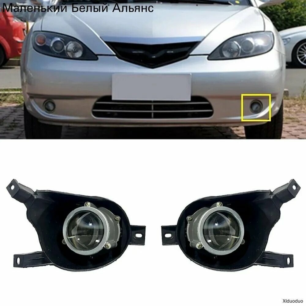 Фары автомобильные, арт. SZRURUO033RUI500292910