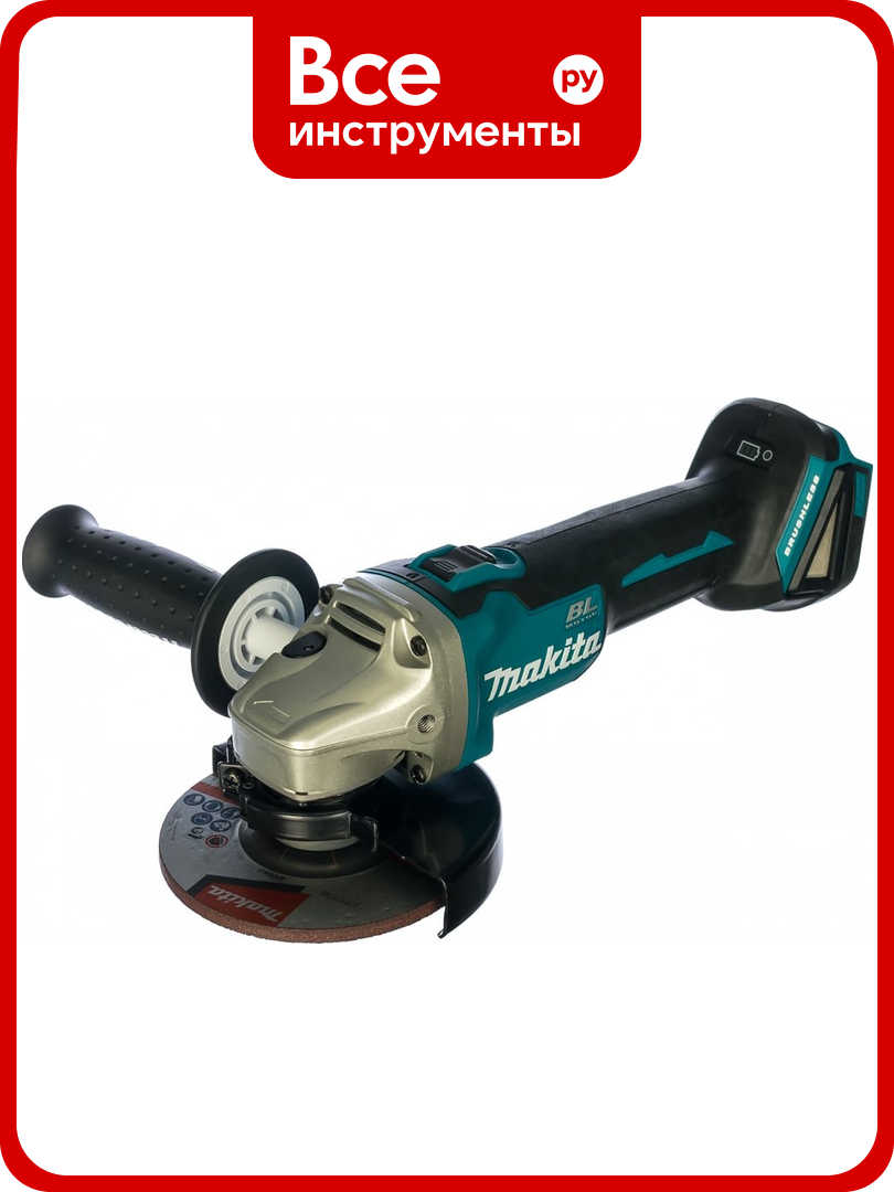 Угловая шлифмашина Makita LXT DGA504Z