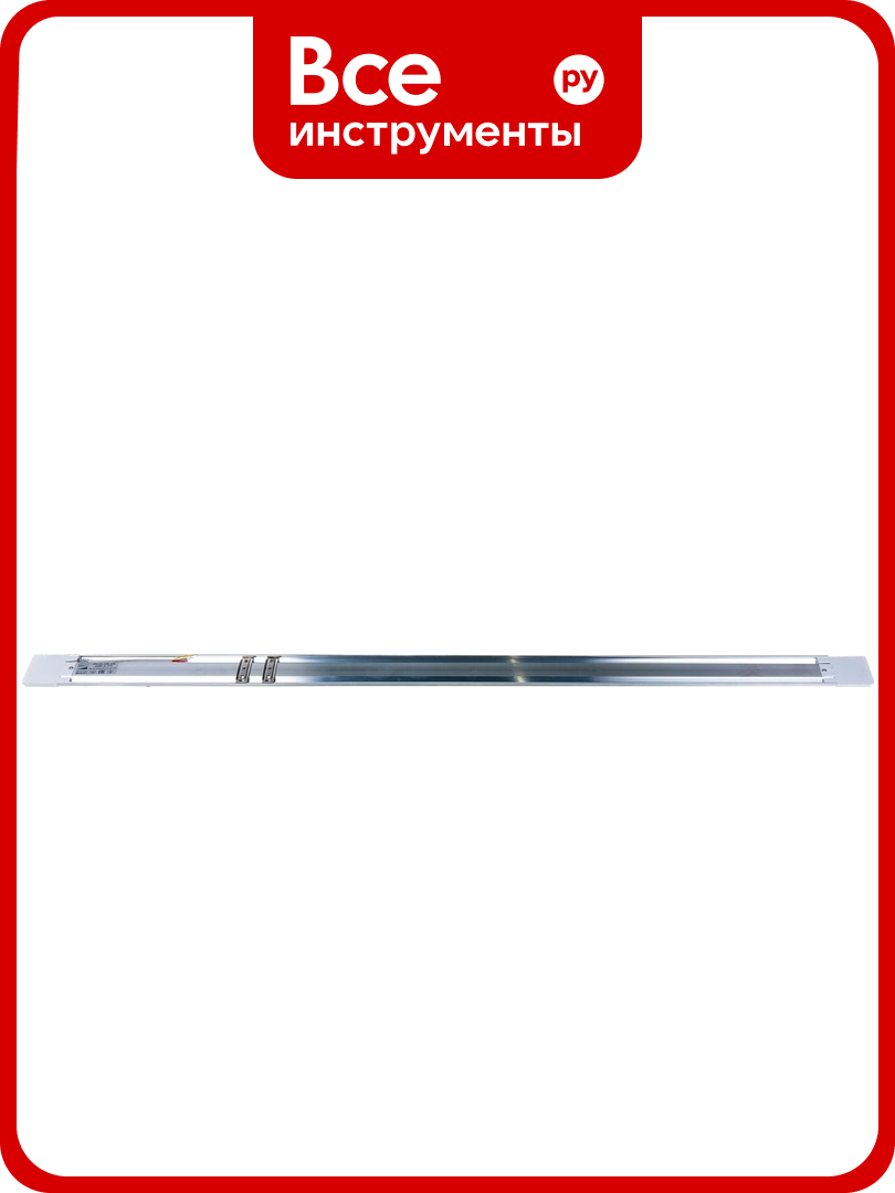 Светодиодный светильник Jazzway настенно-потолочный ДПО PPO-03 1200 AL 40Вт 4000К 180-240В/50Гц 5028838A, из алюминия