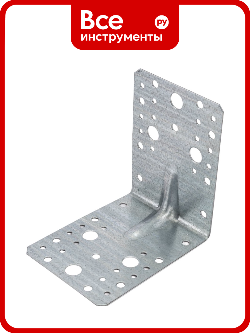Крепежный усиленный уголок РК груп 130x100х1.8 РК000002584