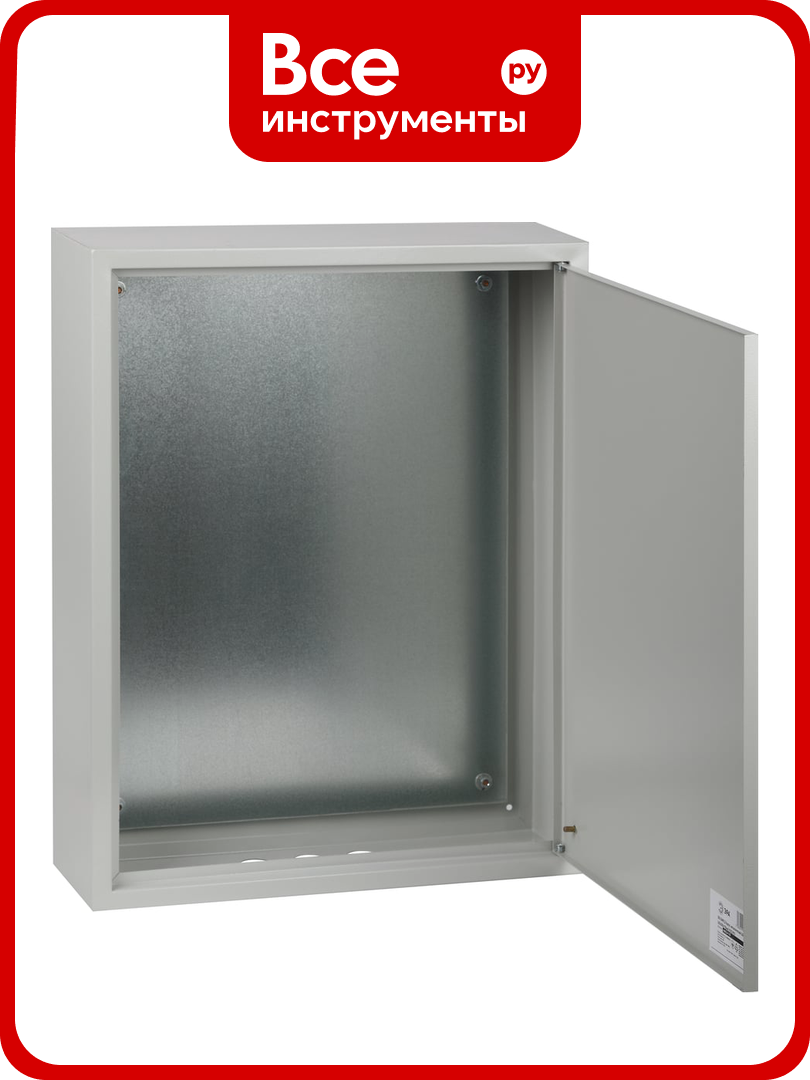 Щит с монтажной панелью ЭРА ЩМП-3-1SIMPLE stmS.3-1-31, 650х500х150мм, IP31 УХЛ3, Б0057147, изготовлен из качественной