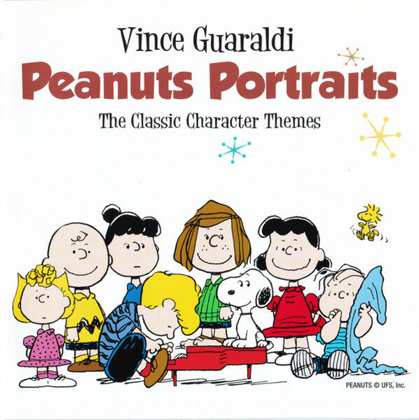 VINCE GUARALDI Peanuts Portraits (LP)