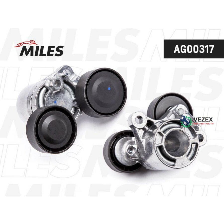 MILES AG00317 Натяжитель ремня приводного BMW 316d-320d E90/535d F10/730d-750d F01 AG00317
